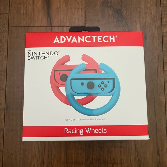 Video Games & Consoles | Brand New Racing Wheels For Nintendo Switch ...